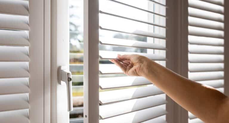 Versatile Stacking Louvre Shutters | Shutterup Blinds and Shutters